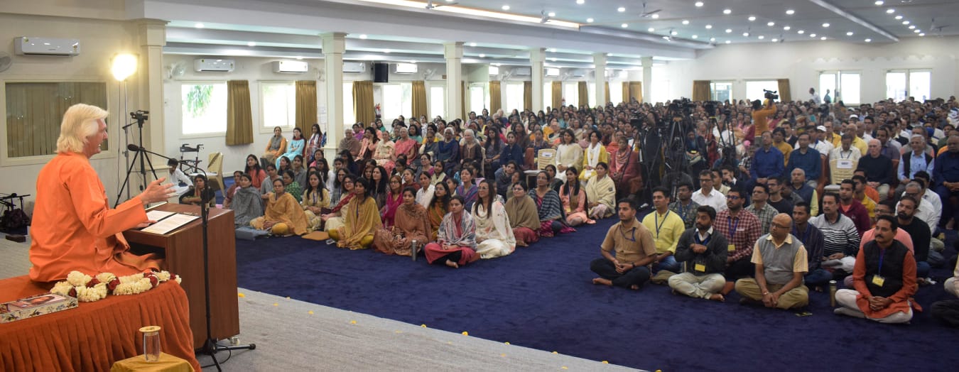 “Yoga Gives Practical Way to Make Our Lives Divine” — Swami Chidananda ...